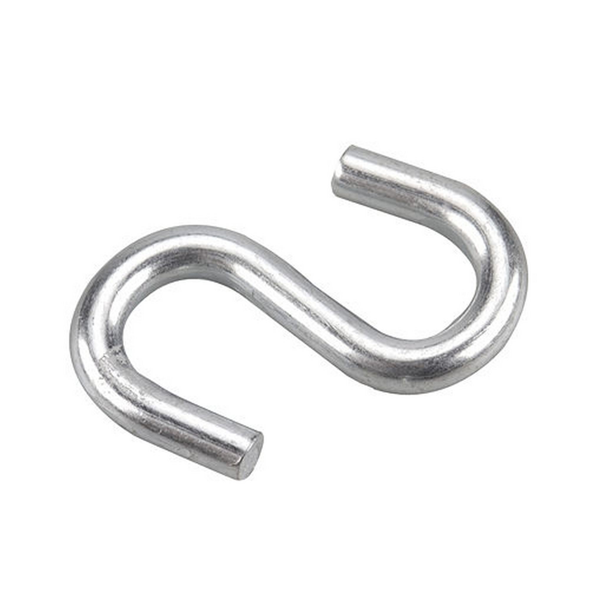 Crochet en forme de S, zinc, 19 mm x 2 1/2" x 7.6 mm de ONWARD | BMR