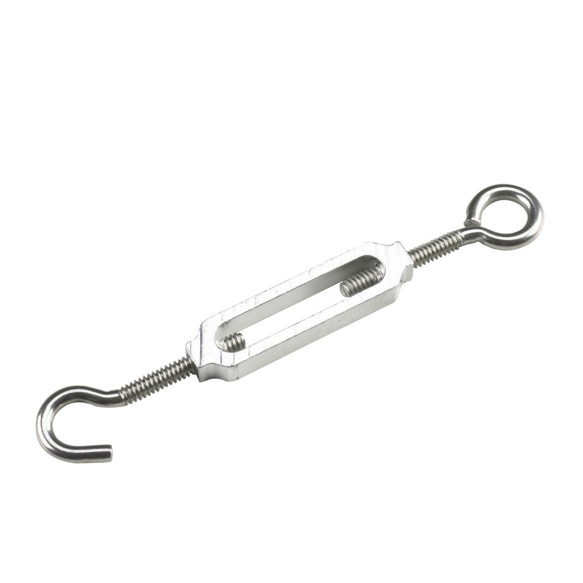 Hook by eye turnbuckle - Stainless Steel - 3/16" x 5 1/2" from ...