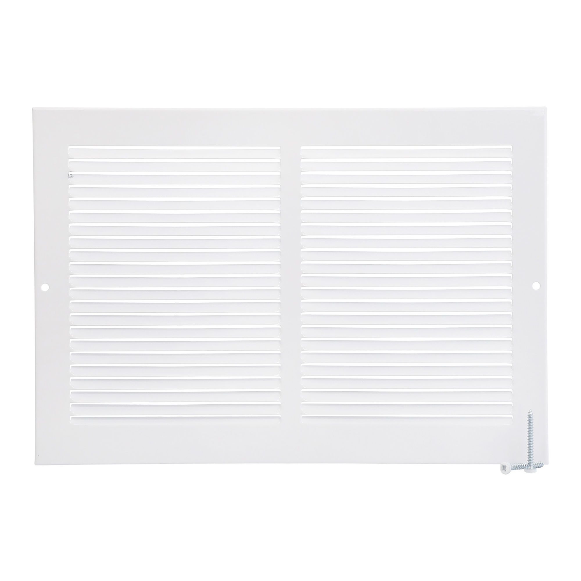 Sidewall Grille - White - 6" x 14" from IMPERIAL | BMR