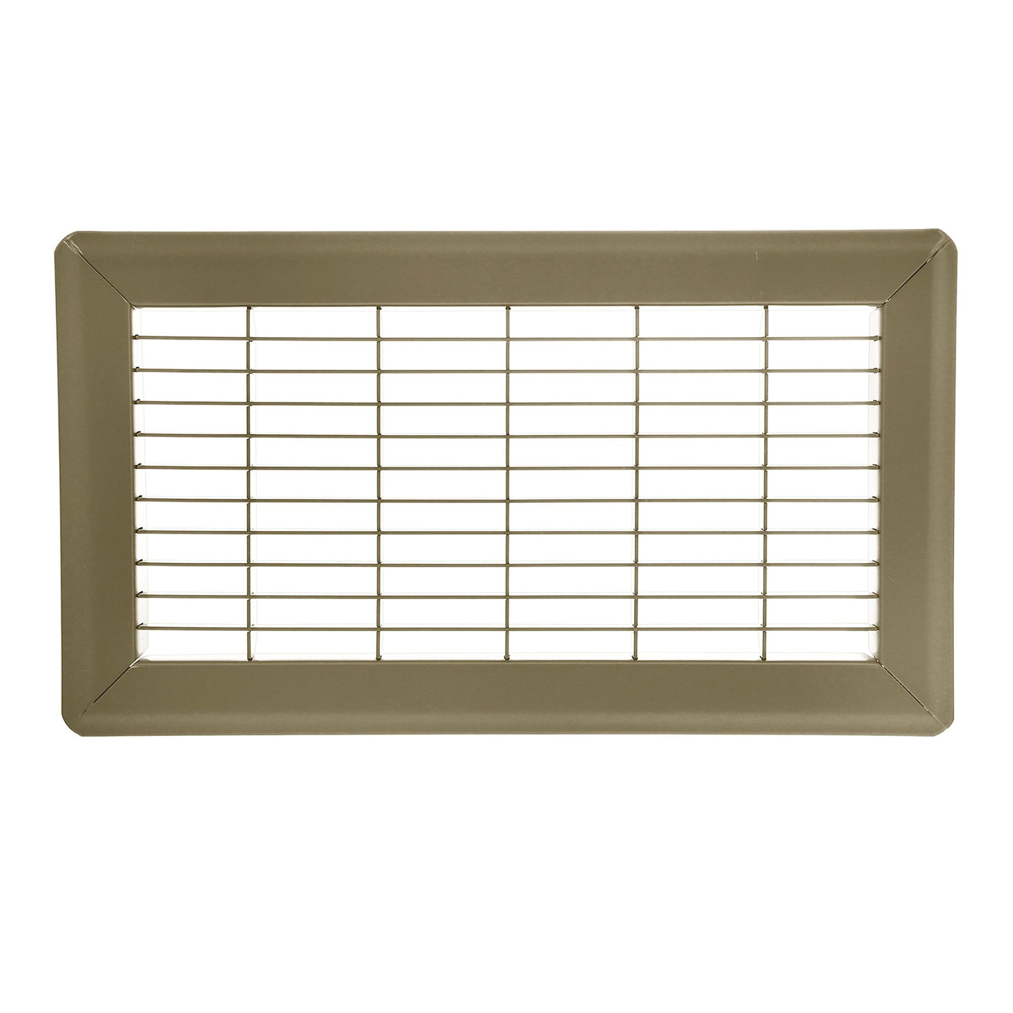 Air Return Floor Register - Brown - 12" x 12" from IMPERIAL | BMR