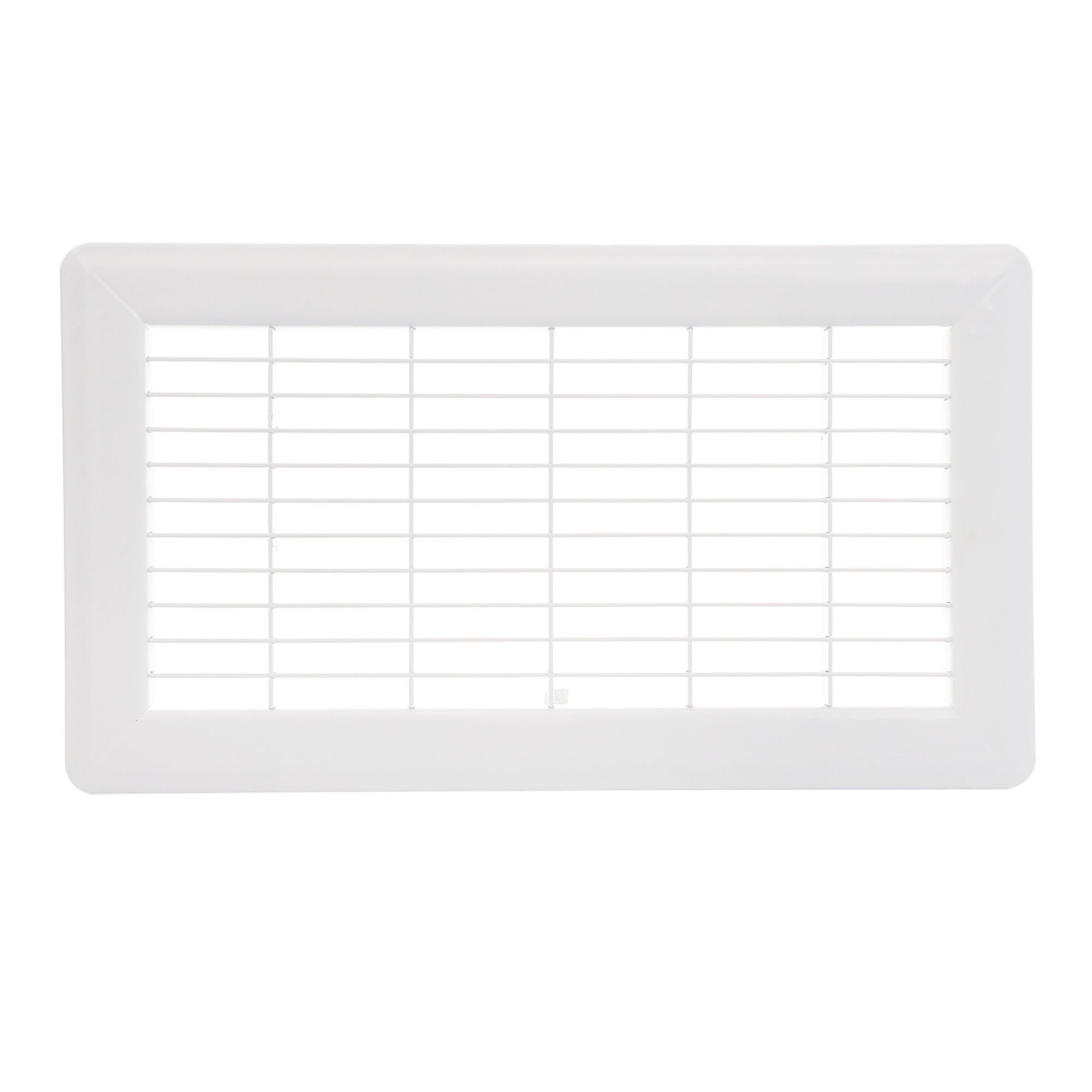 Air Return Floor Register - White - 10" x 12" from IMPERIAL | BMR
