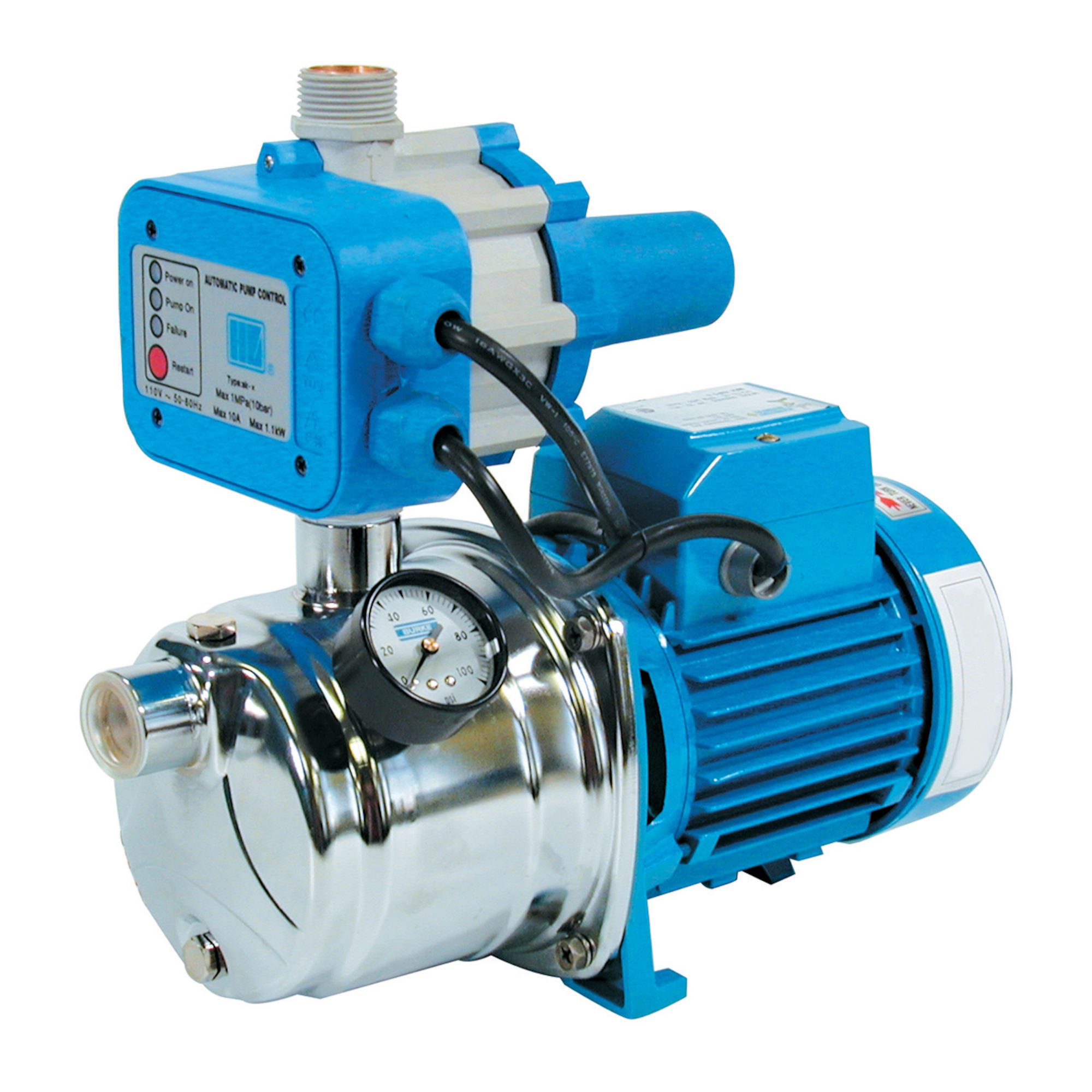 Powerful dual application pump system 3/4 hp from BURCAM | BMR