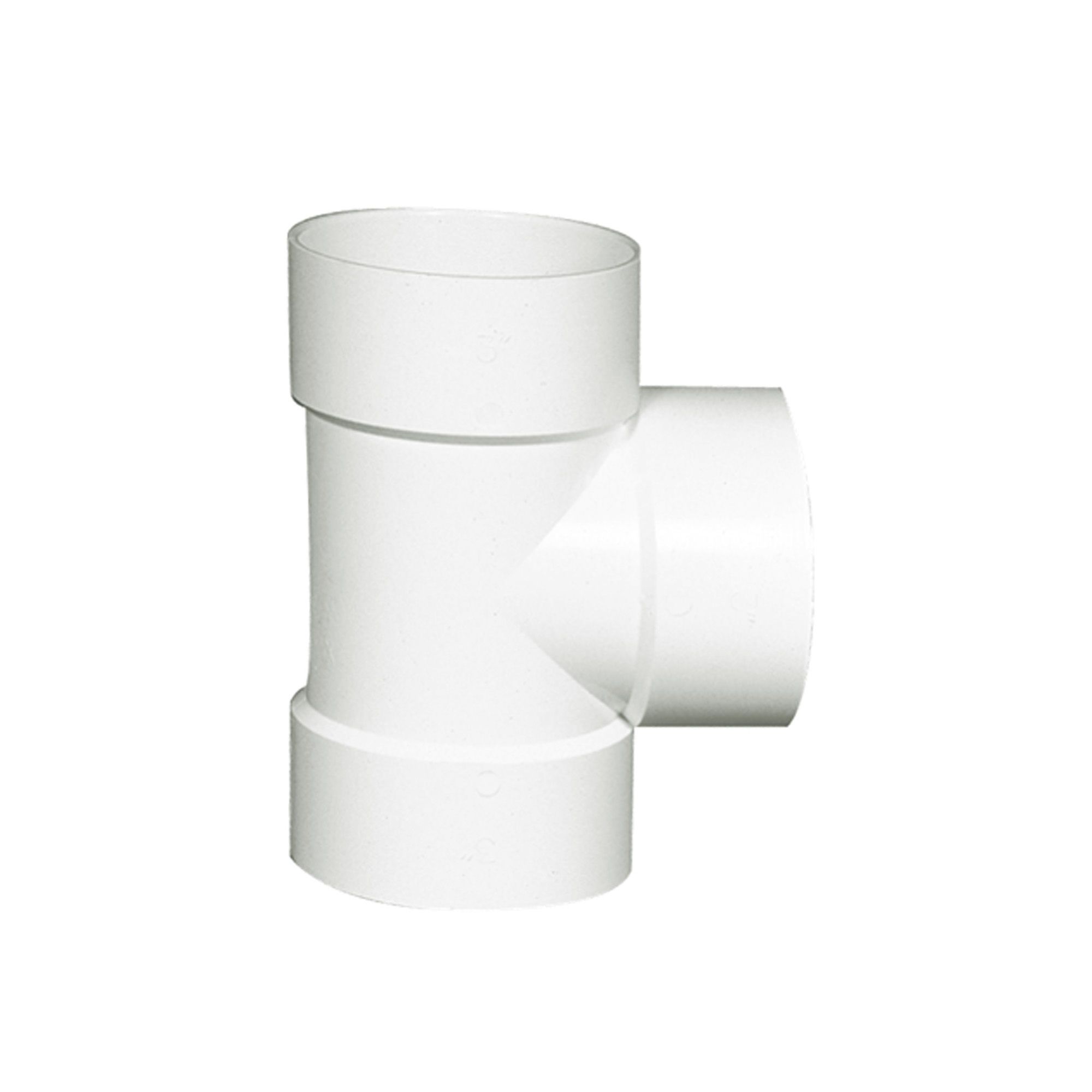 PVC/BNQ Straight Tee from IPEX | BMR