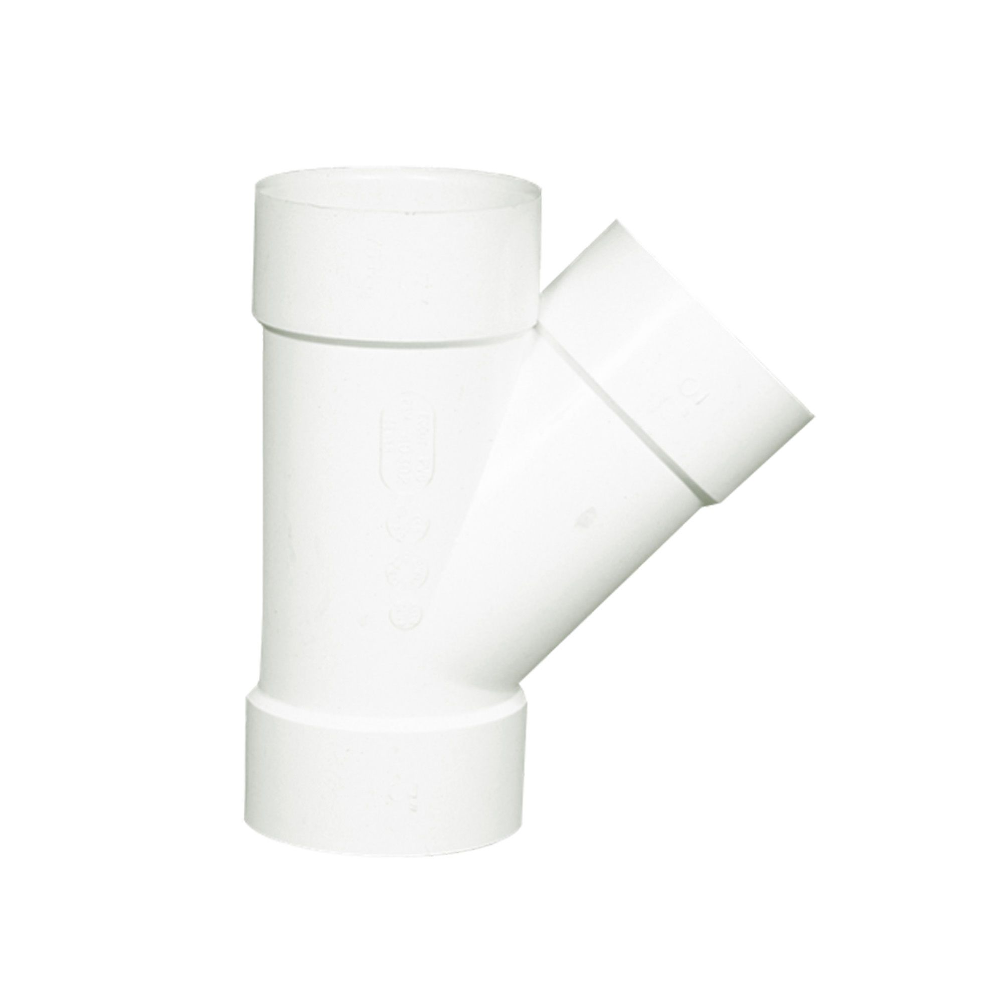 PVC/BNQ 45° Wye Fitting from IPEX | BMR
