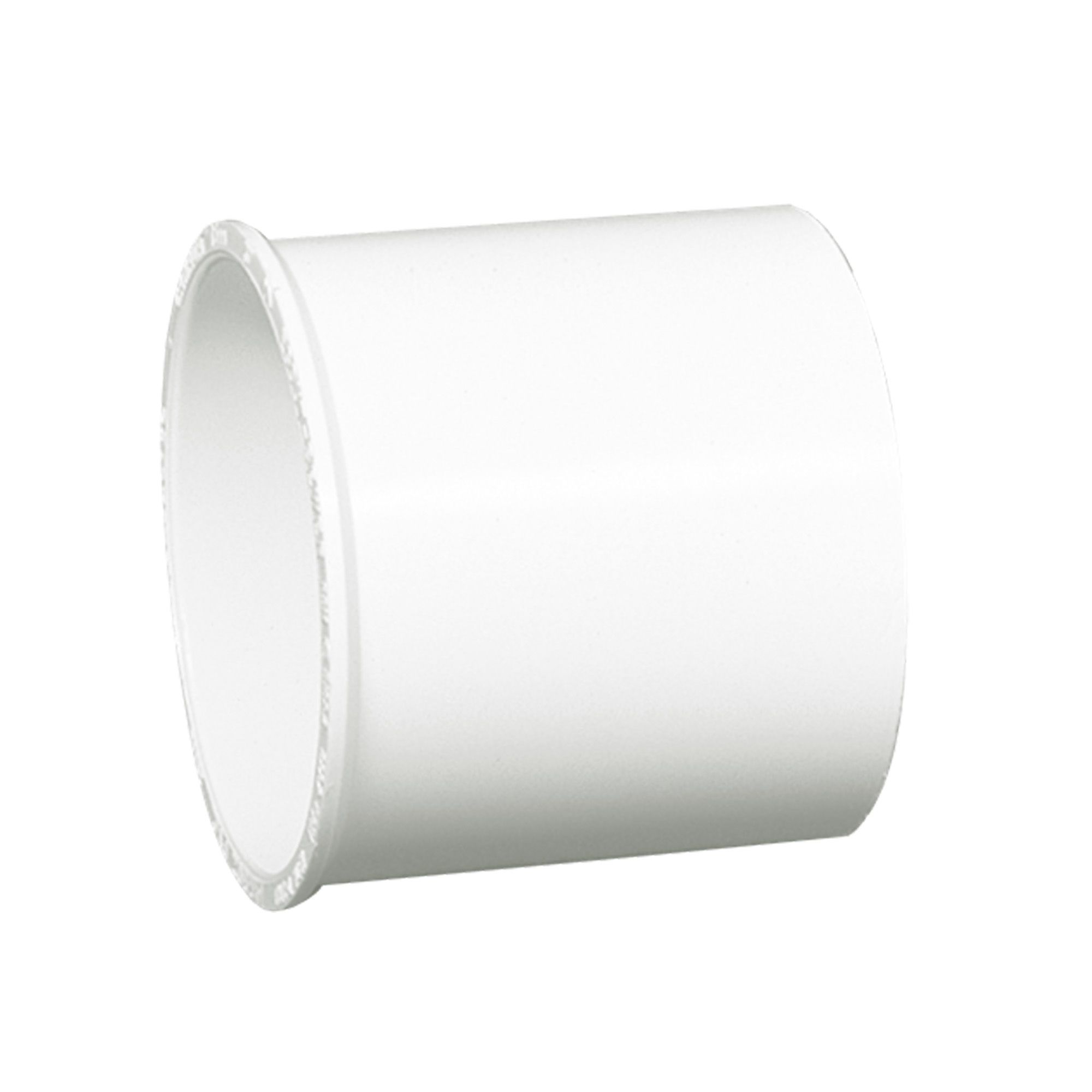 PVC/BNQ Coupling With Pipe Stop from IPEX | BMR