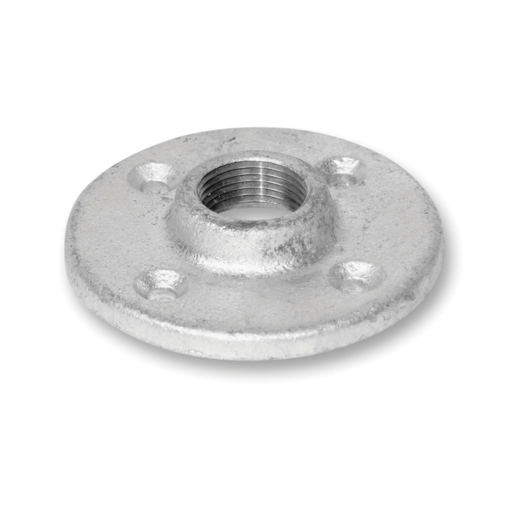 Galvanized Floor Flange - 1" | BMR