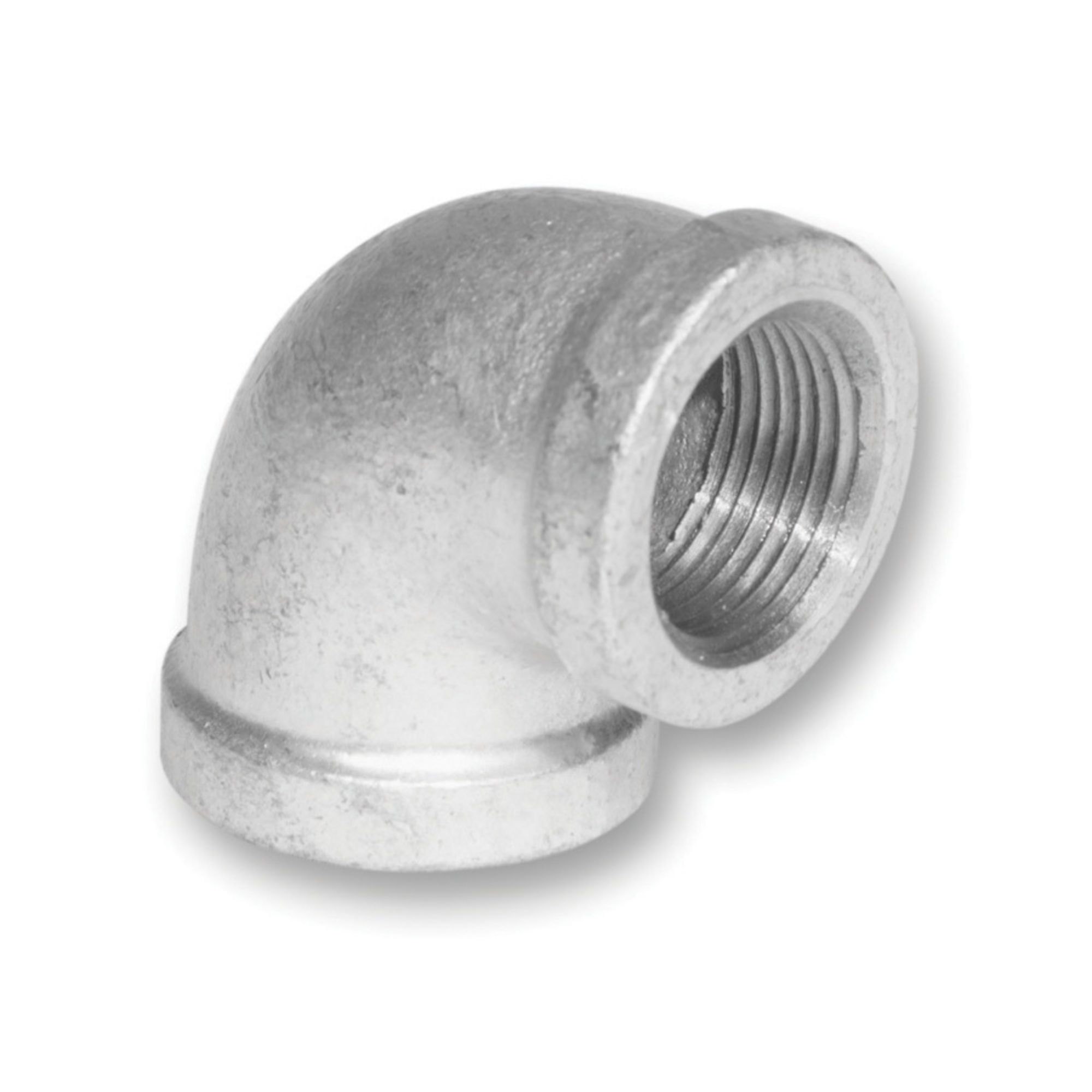 Galvanized Elbow - 90° - 1 1/2" | BMR