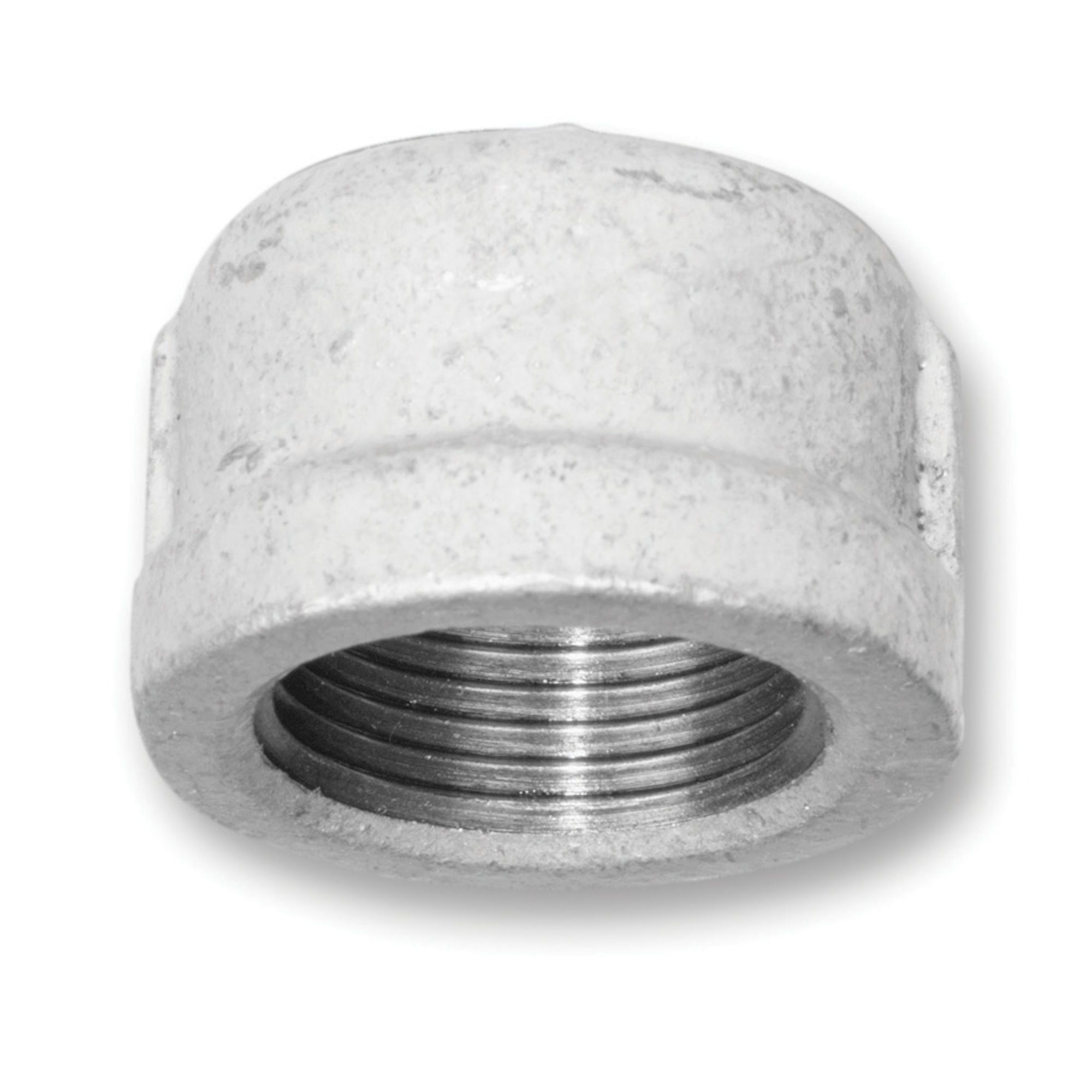 Galvanized Cap - 1/2" | BMR