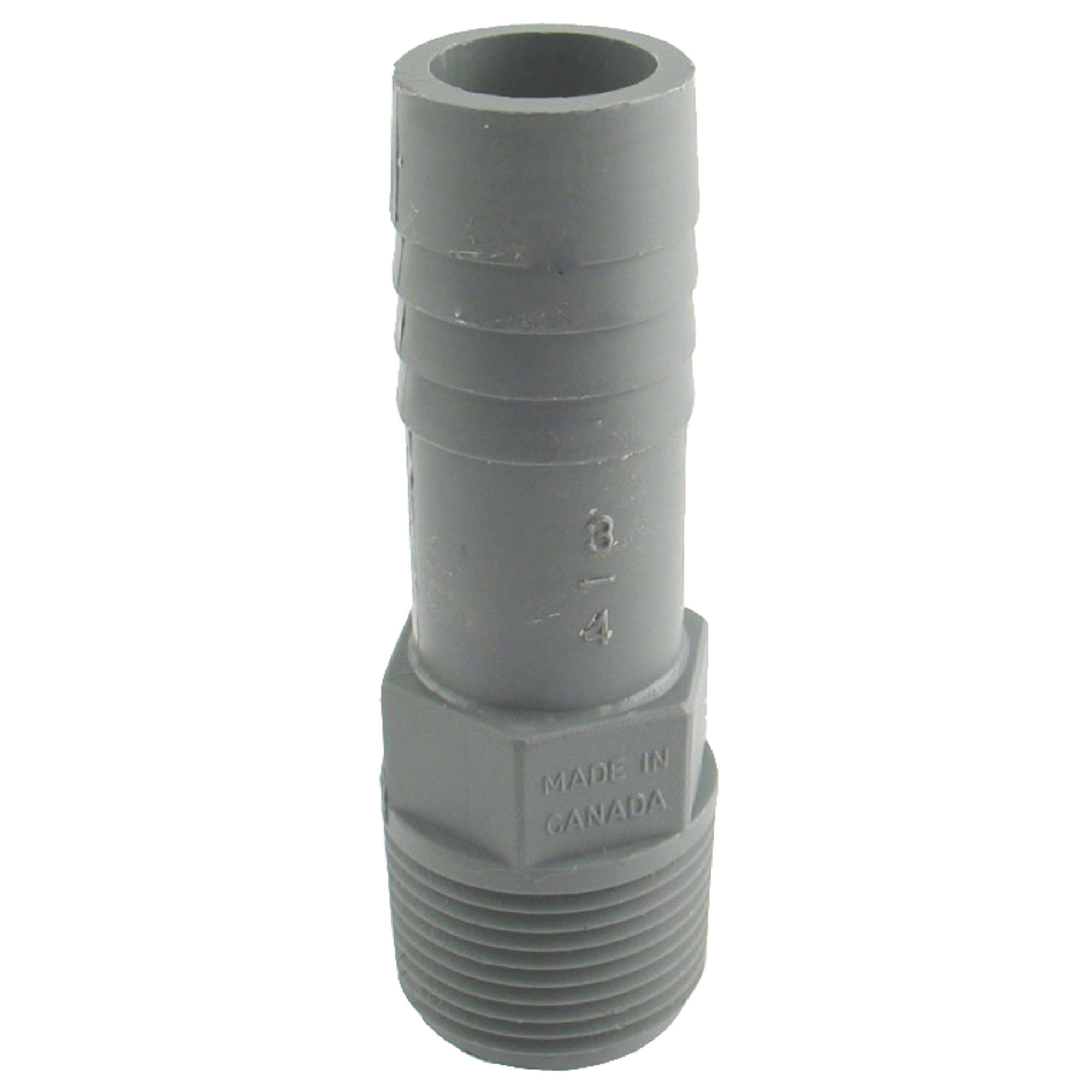 Plastic Spigot Adapter - 3/4" | BMR