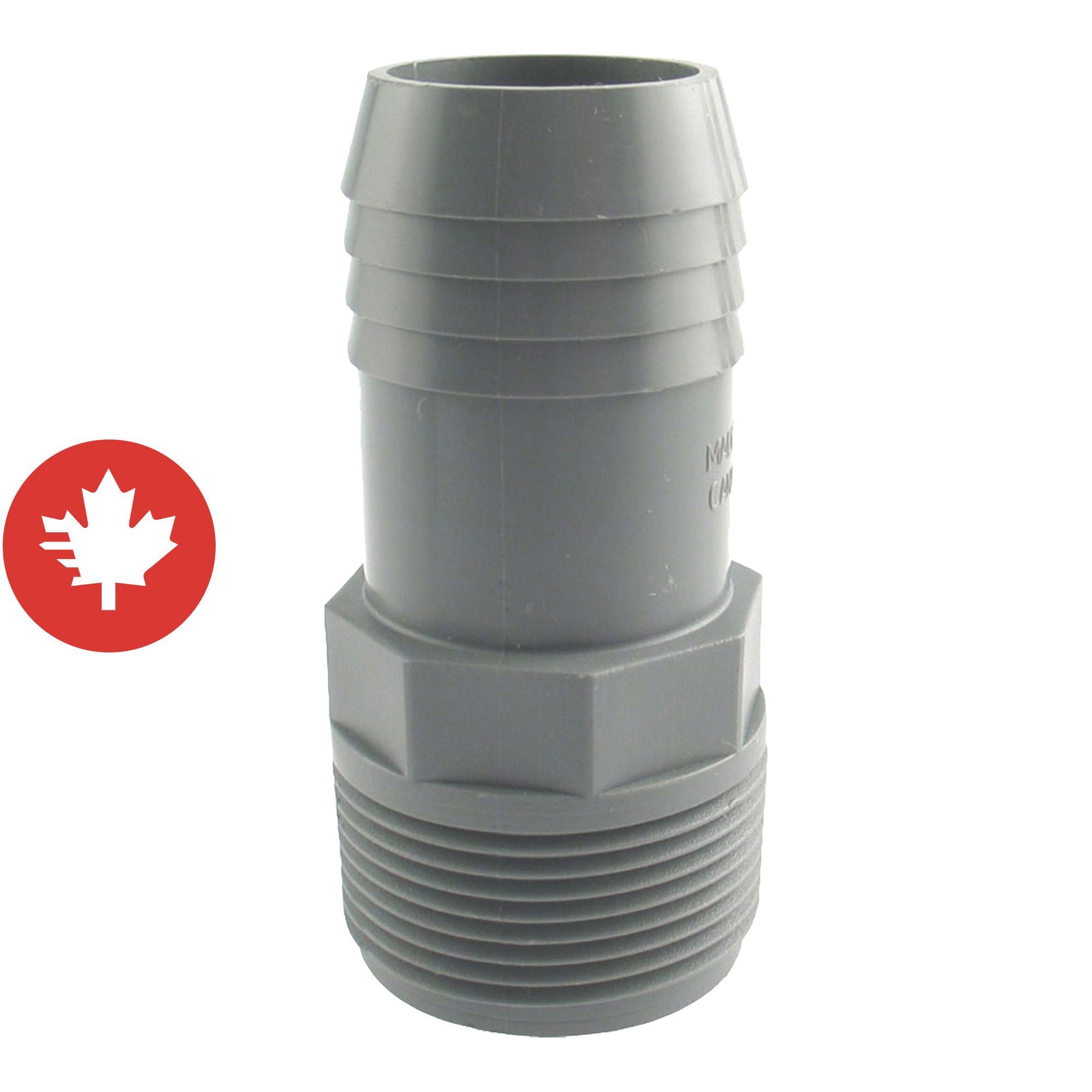Plastic Spigot Adapter - 1 1/4" | BMR