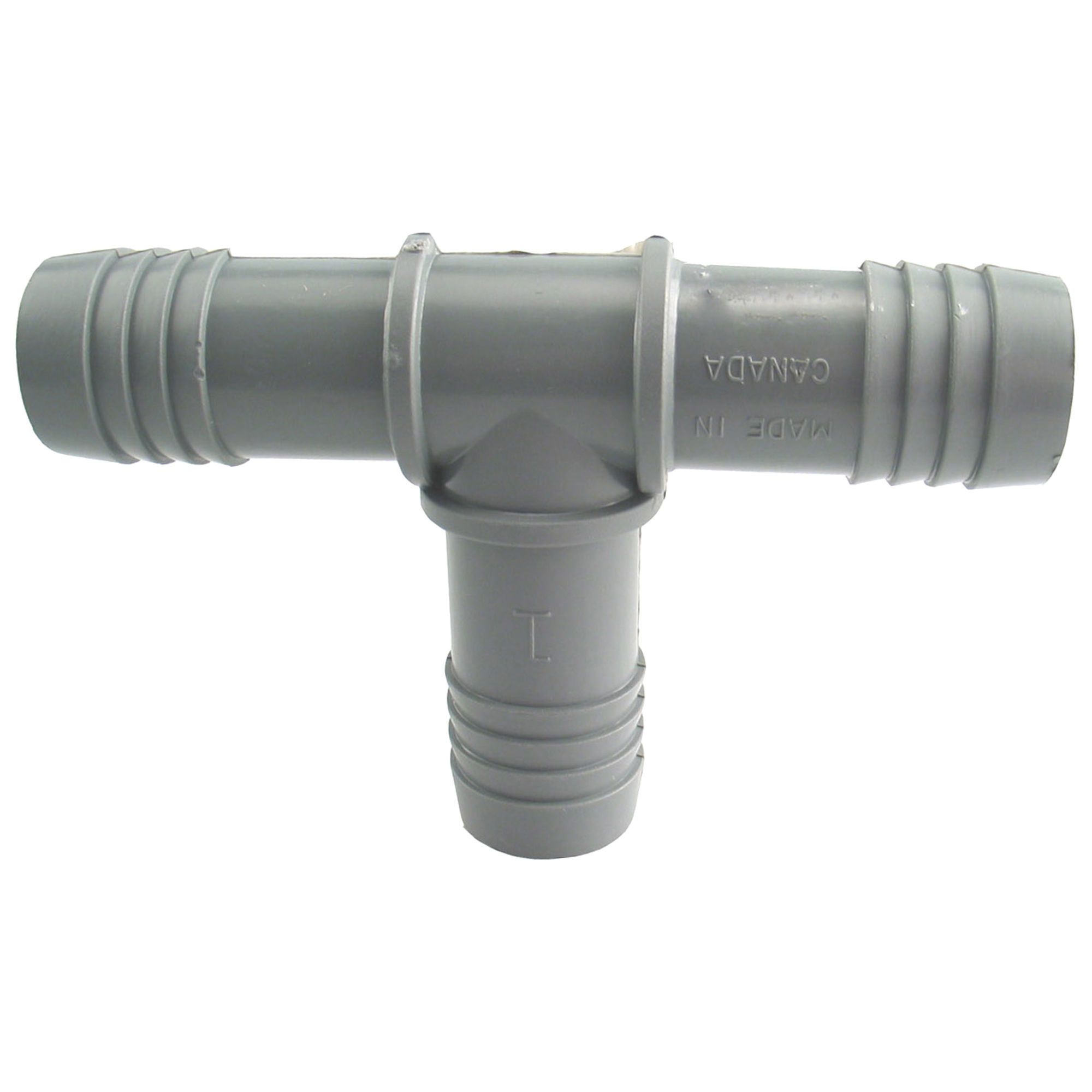 Plastic "T" Adapter - 1" | BMR