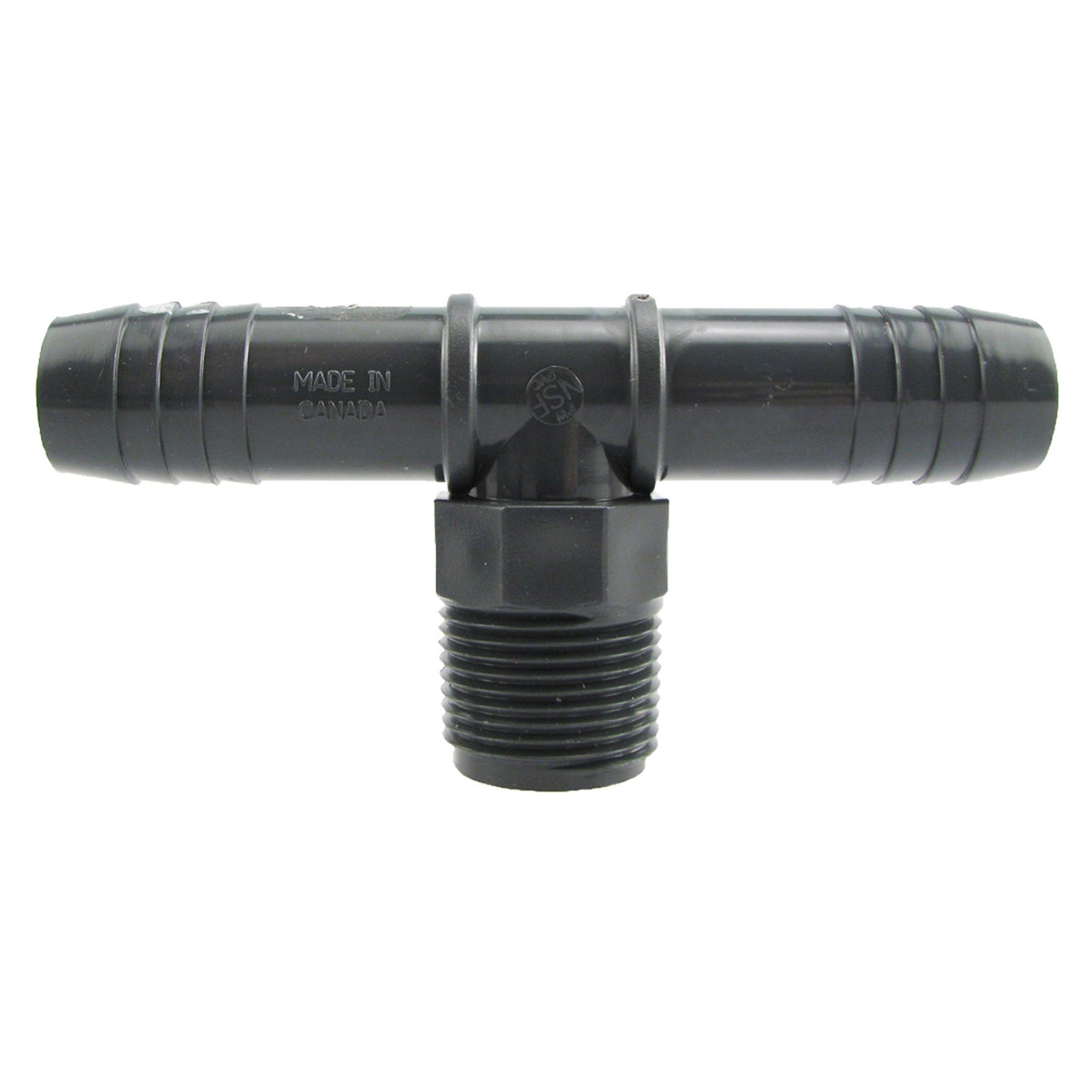Combined Spigot "T" - 3/4" x 3/4" x 3/4" | BMR