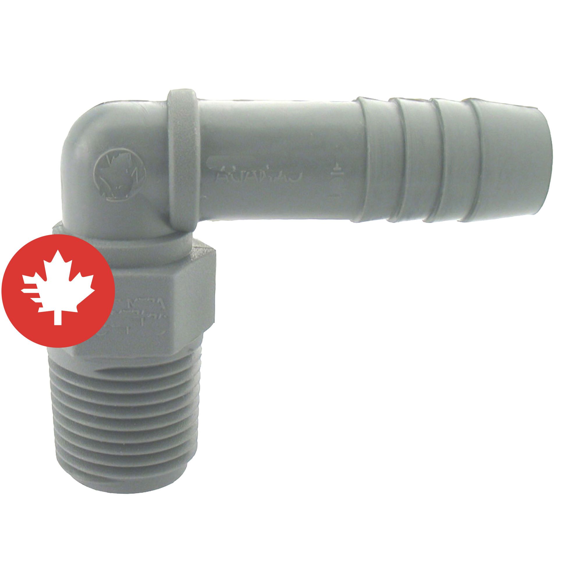 Spigot plastic combined elbow from PLUMBEEZE | BMR