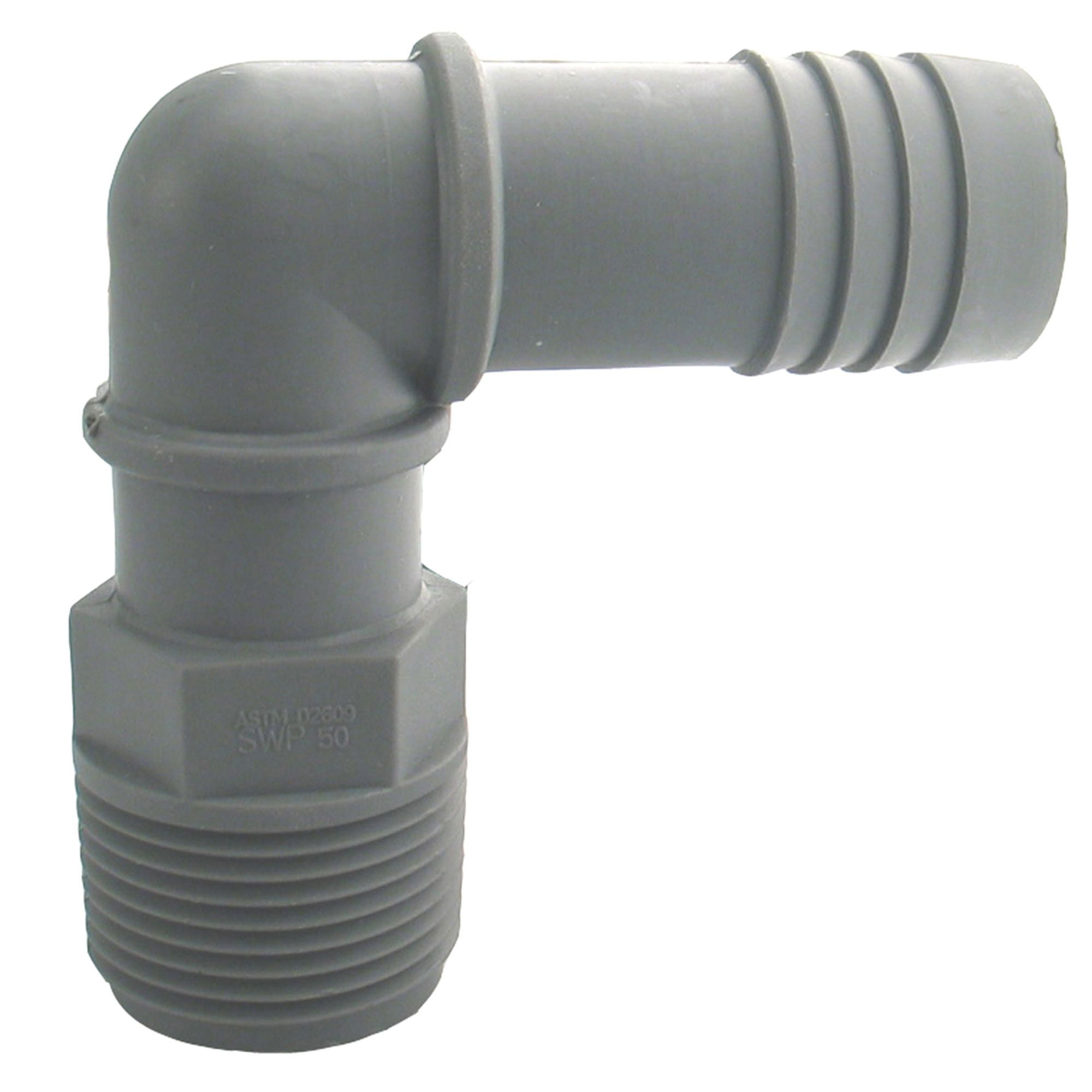 Spigot Plastic Combined Elbow - 1" | BMR