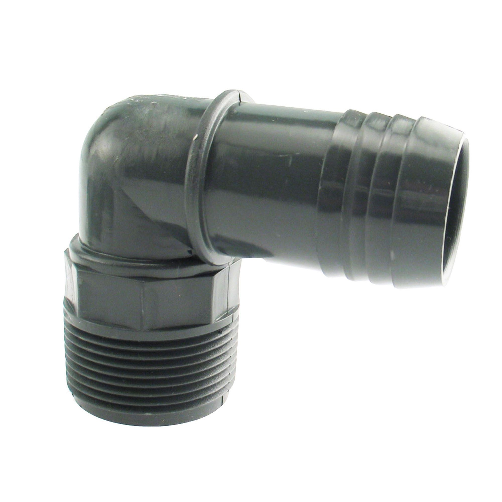 Spigot Plastic Combined Elbow - 2" | BMR
