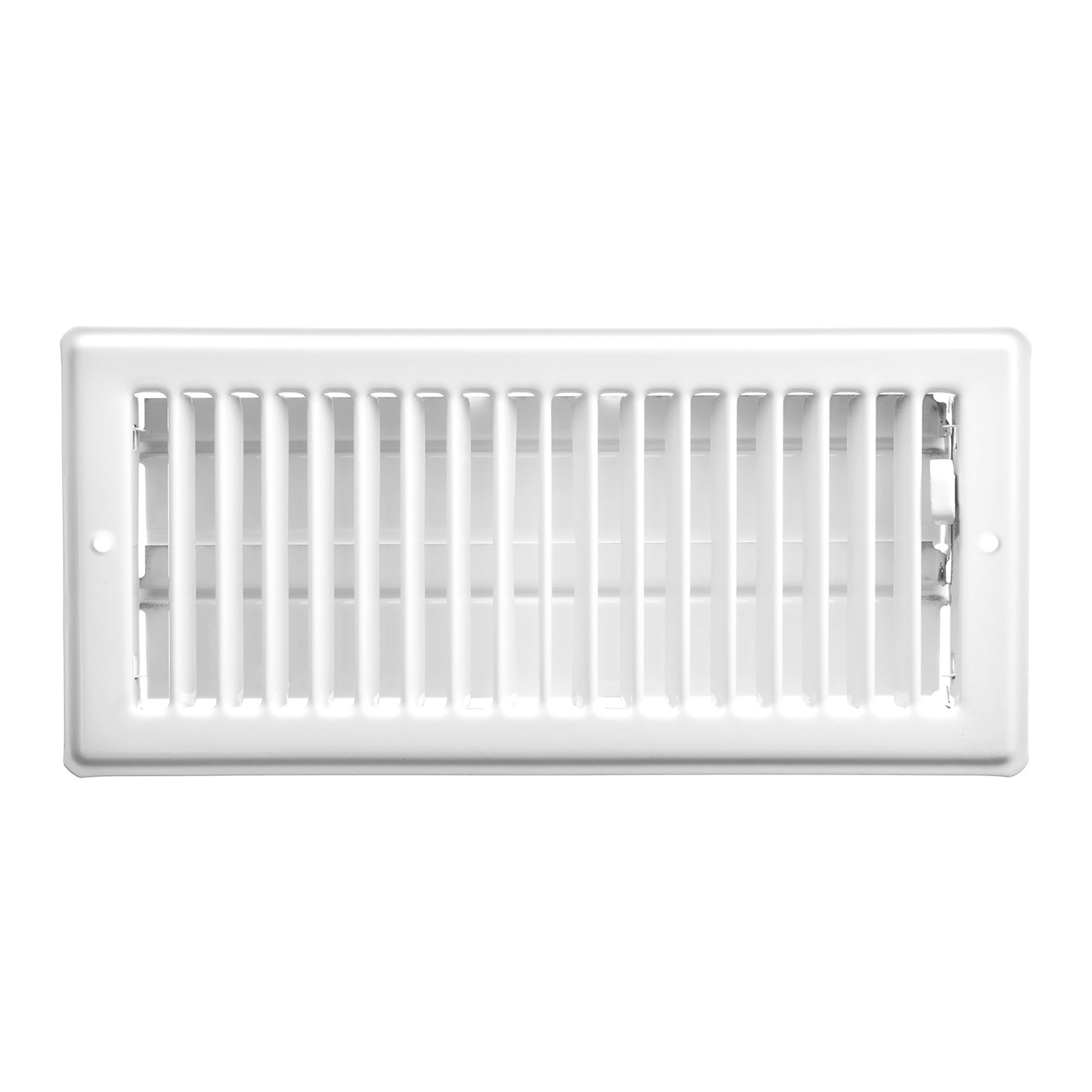 Ceiling Register - White - 4" x 10" from IMPERIAL | BMR