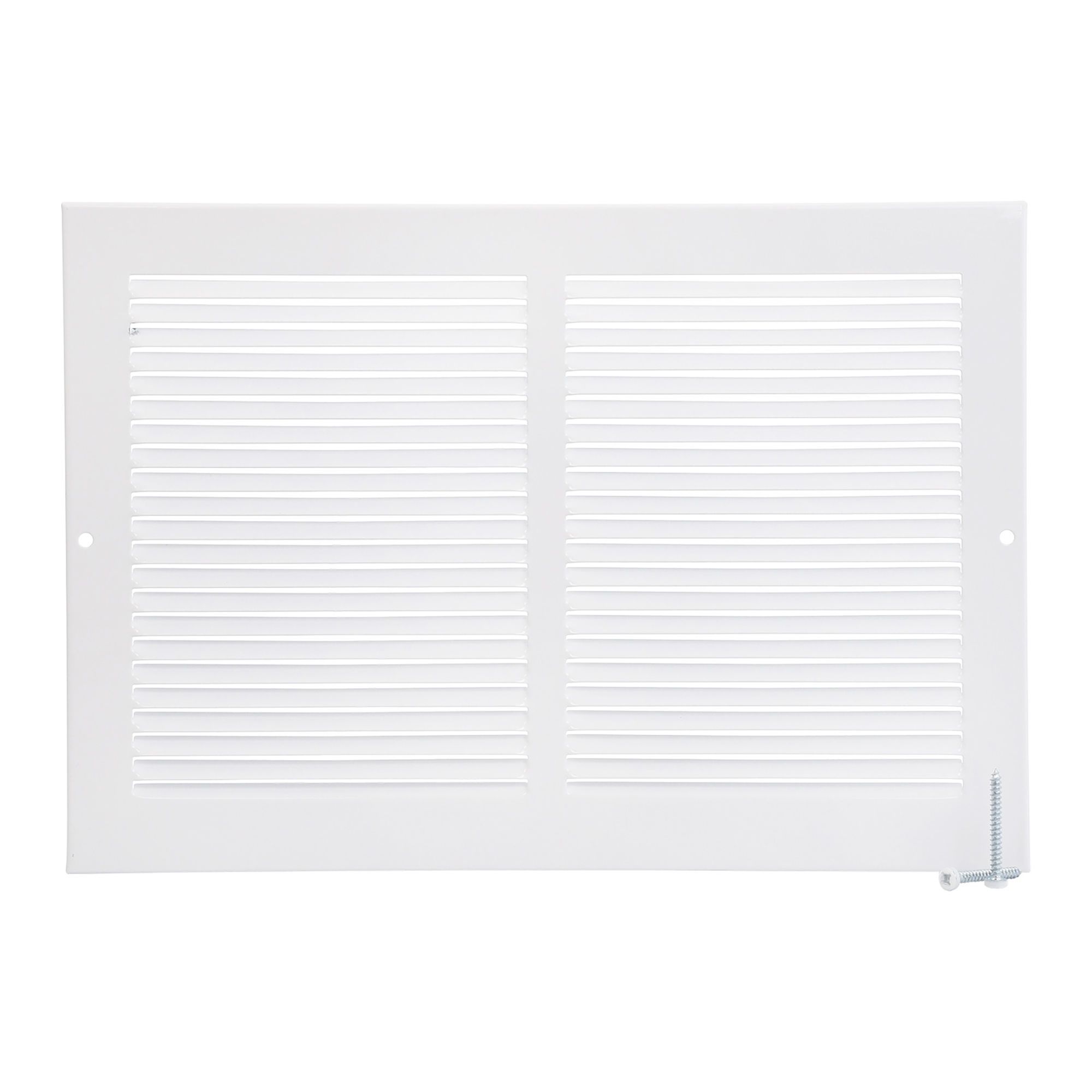 Sidewall Grille - White - 4" x 10" from IMPERIAL | BMR