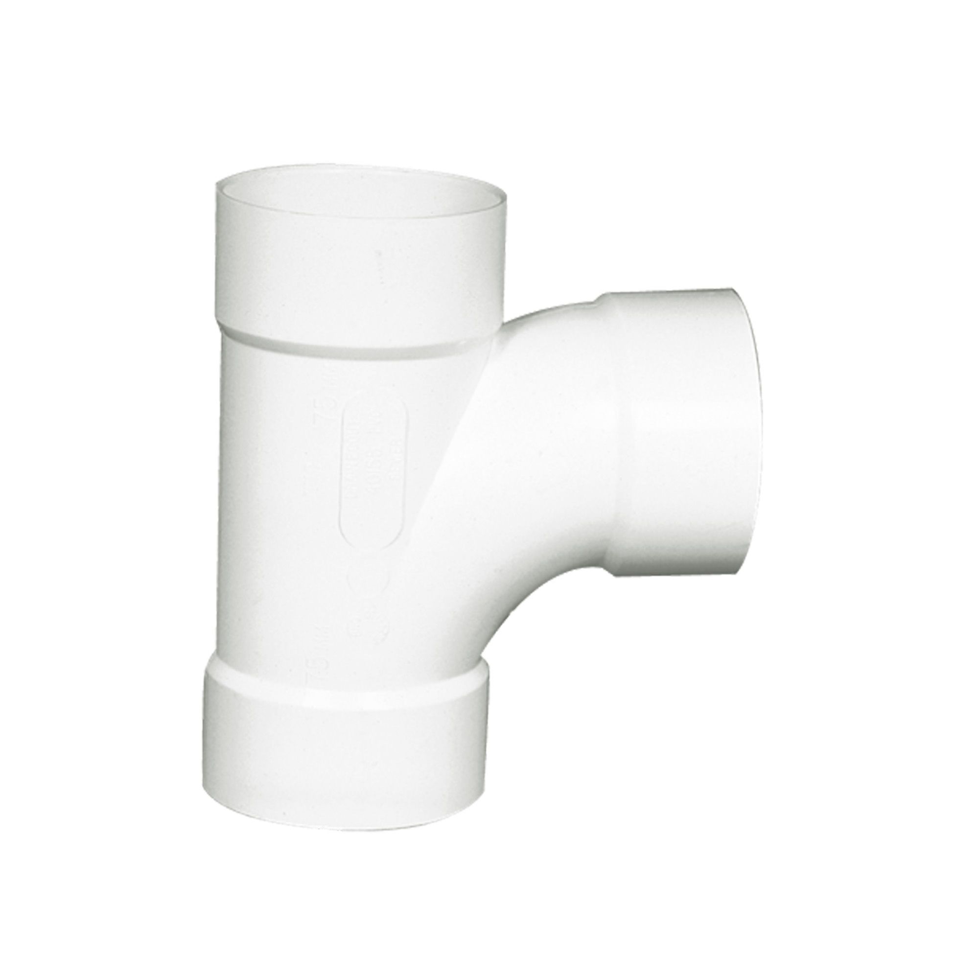 PVC/BNQ Sanitary Tee from IPEX | BMR