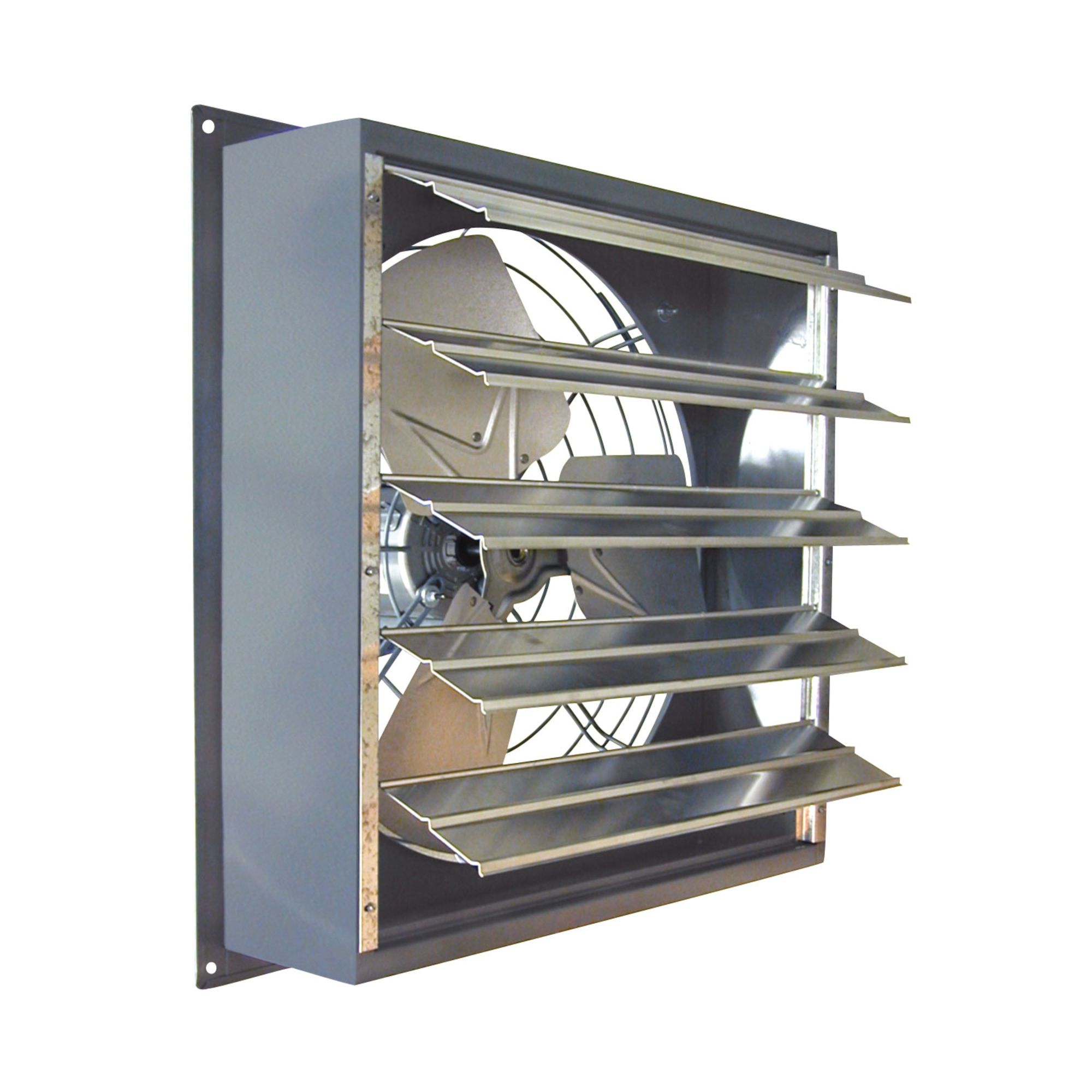 S18-F1 Canarm Single-Speed Standard Energy Efficient Wall Exhaust Fan ...