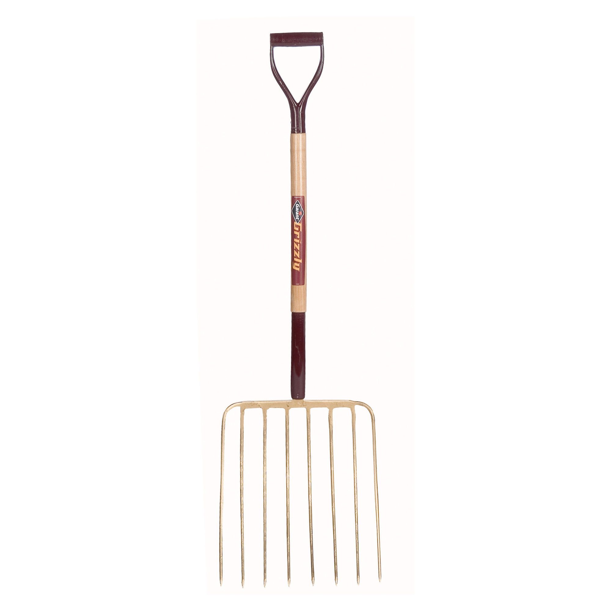 Silage Fork 16" - 8 Teeth - Forged And Hardened Steel from GARANT | BMR