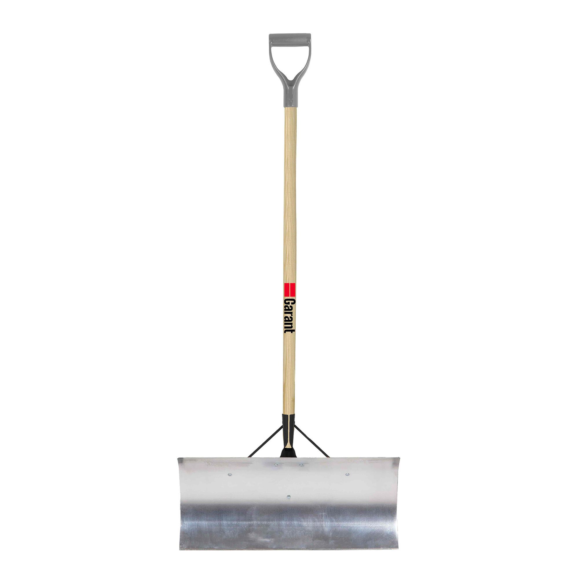 Snow Pusher - Wood Handle - 24" Aluminum Blade from GARANT | BMR