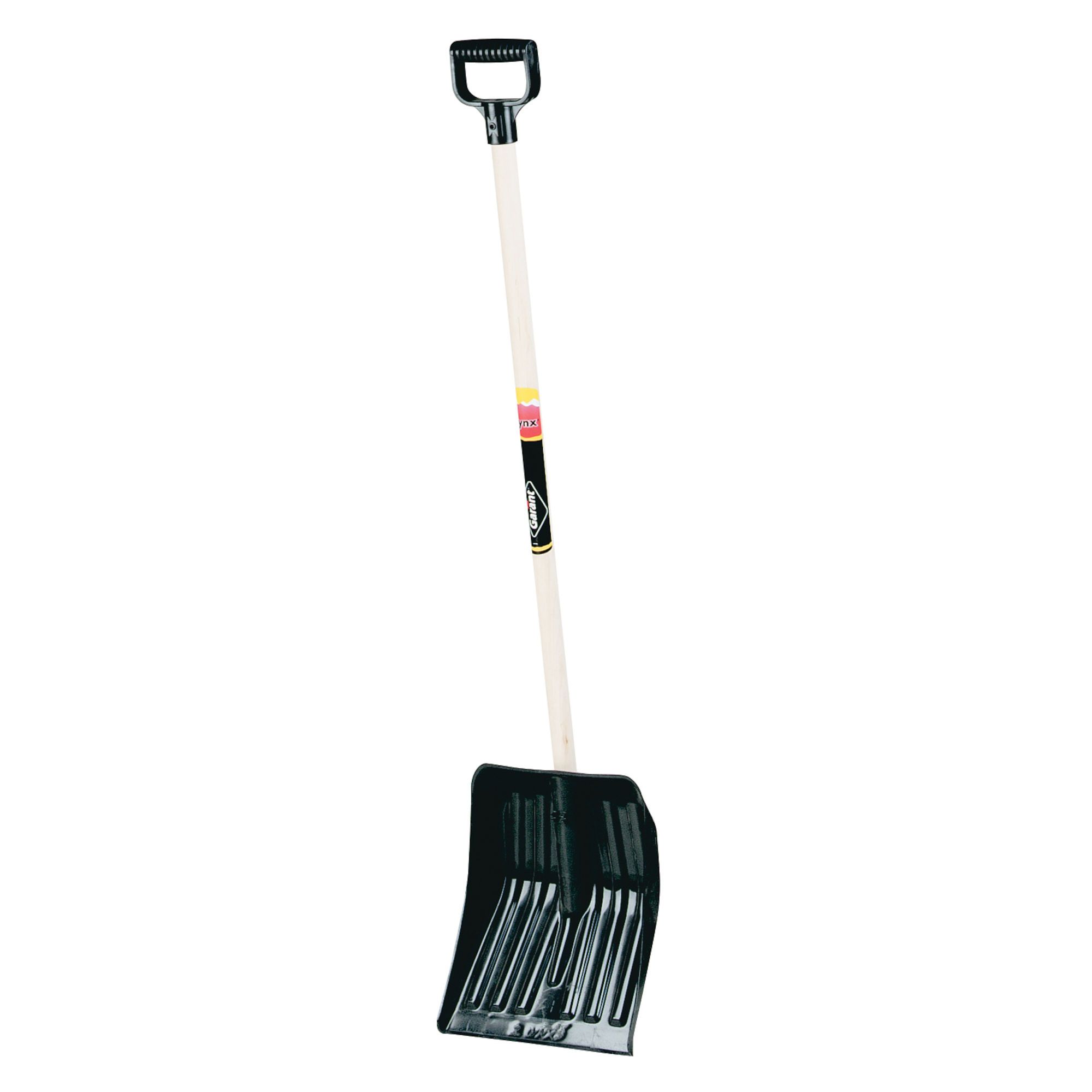 Snow Shovel, Black Poly Blade - Hardwood Handle - 11" from GARANT | BMR