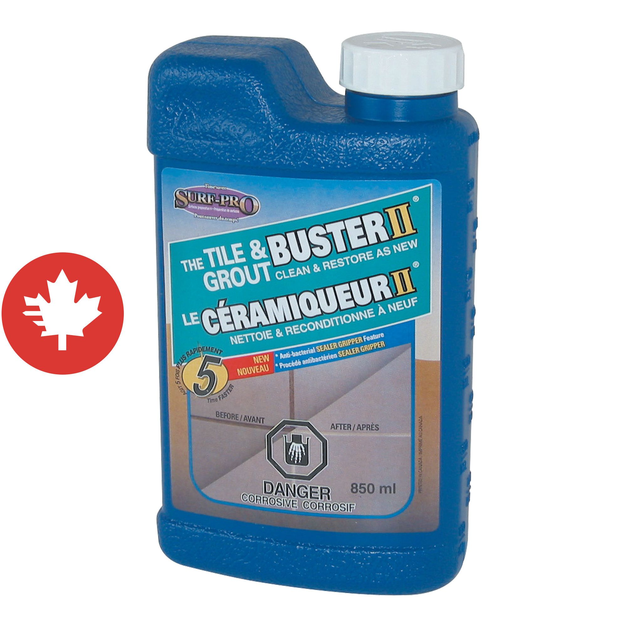 Buster II tile & grout cleaner from SURF-PRO | BMR