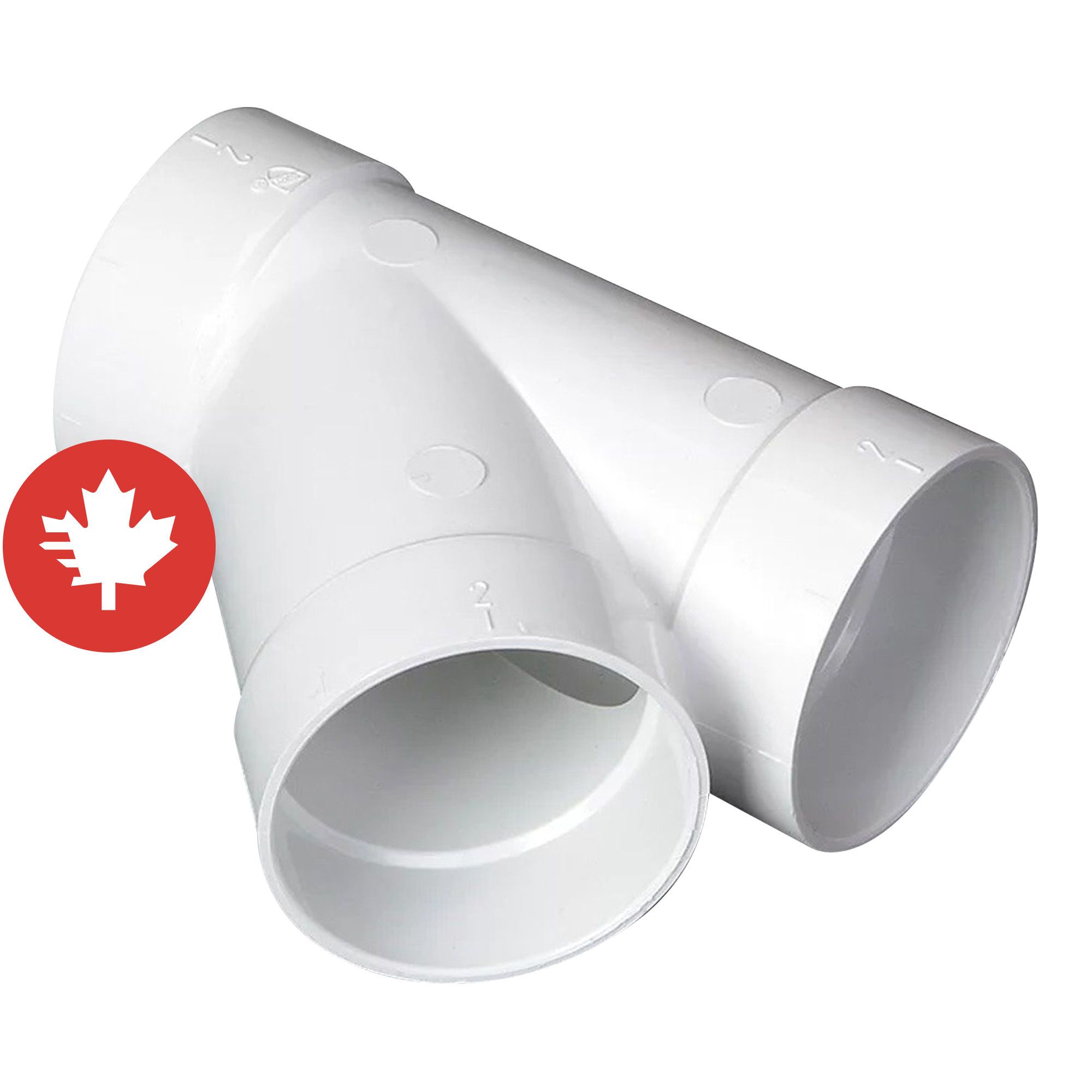 Y-fitting, 45° PVC from BROAN-NUTONE | BMR