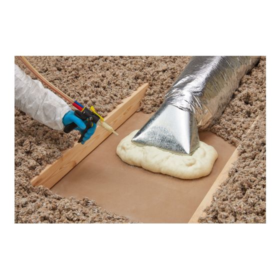 Froth-Pak Sealant Kit - 620 ft² from FROTH PAK | BMR