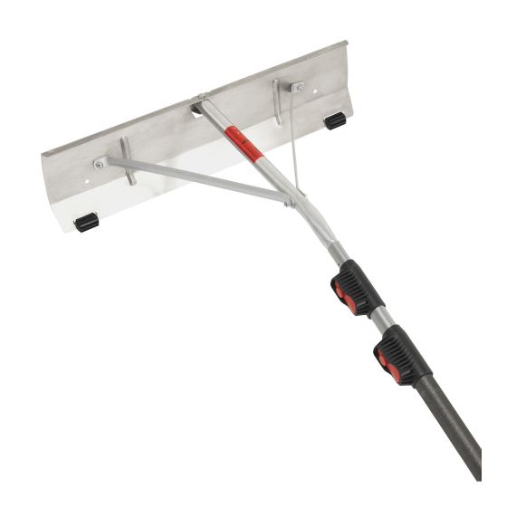 24" Blade Telescopic Handle Snow Roof Rake - 24" x 16.5' from GARANT | BMR