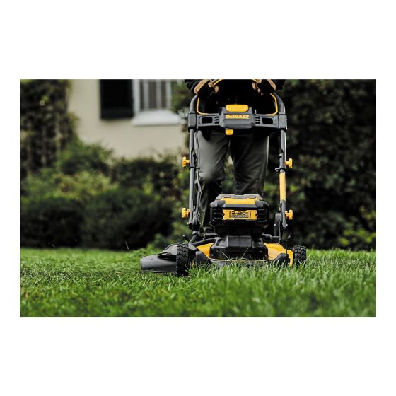 Tondeuse électrique sans fil 21 1/2" à moteur sans balai 2 x 20V MAX de DEWALT | BMR