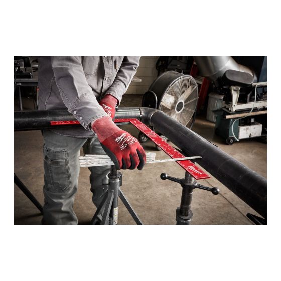 Aluminum Rafter Square - 16" x 24" from MILWAUKEE | BMR