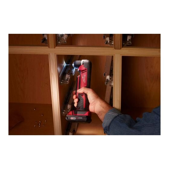 M18 18 V Lithium-Ion Cordless Right-Angle Drill - Tool Only from ...