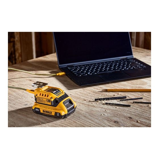Charger and USB Adaptor Kit - 20 V MAX from DEWALT | BMR