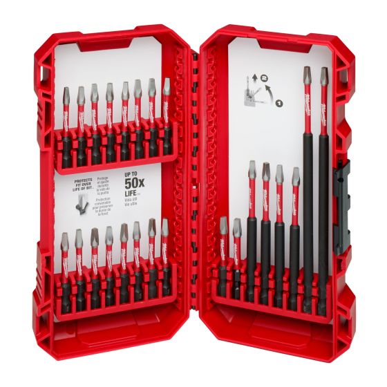 Shockwave Impact Wrench Bit Set - 24/Pkg from MILWAUKEE | BMR