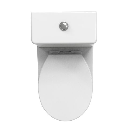 Toilet - One Piece - Round - Napoli - 4 -8 l from OPAZ | BMR