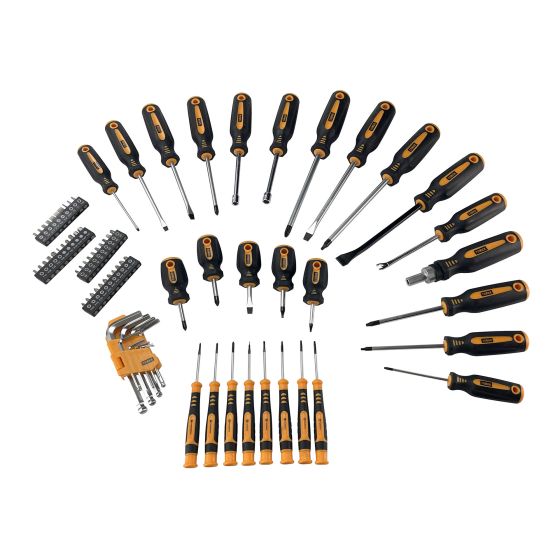 Ensemble de tournevis, 80 mcx de TORKK | BMR