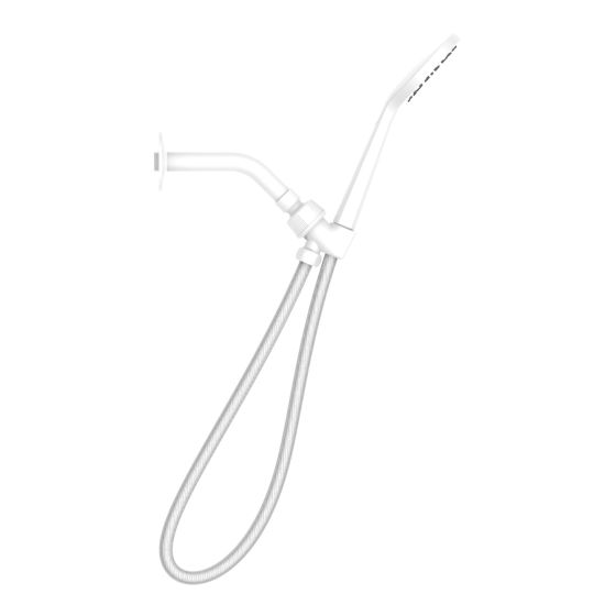 Hand Shower Combo - 1 Function - White - 2 pcs from FIXEL | BMR