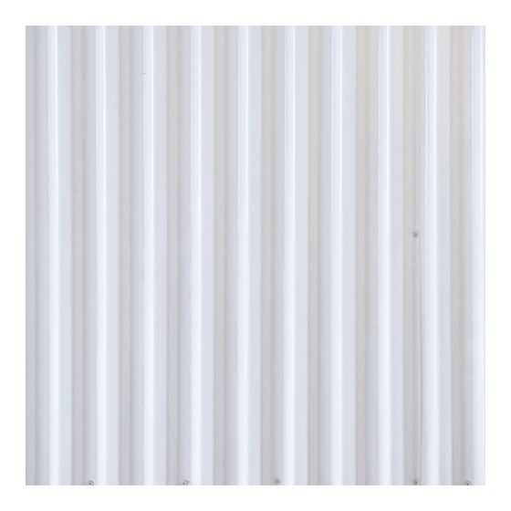 Panneau ondulé en PVC, Marvec, blanc, 40" x 194" de AGRO | BMR