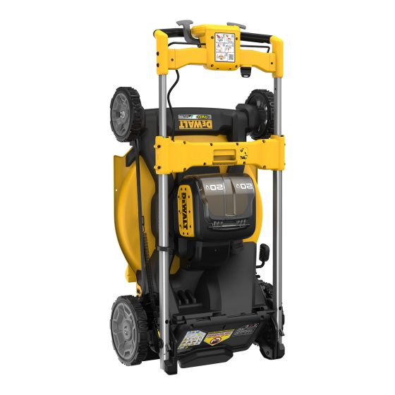 Tondeuse autopropulsée, sans fil, 2X20V MAX XR, 24" de DEWALT | BMR