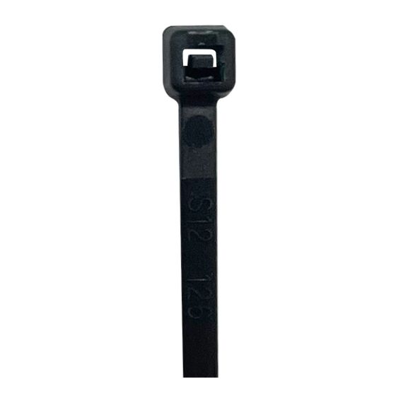Cable Tie – Nylon – Black - 4" – 500/pkg from FIXEL | BMR