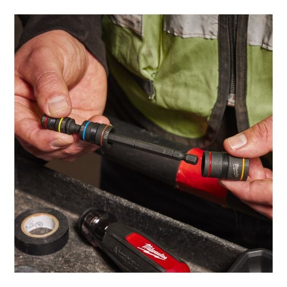 Magnetic Multi-Nut Driver - SHOCKWAVE Impact Duty from MILWAUKEE | BMR