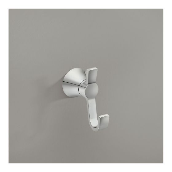 Mikah Robe Hook - Chrome from MOEN | BMR