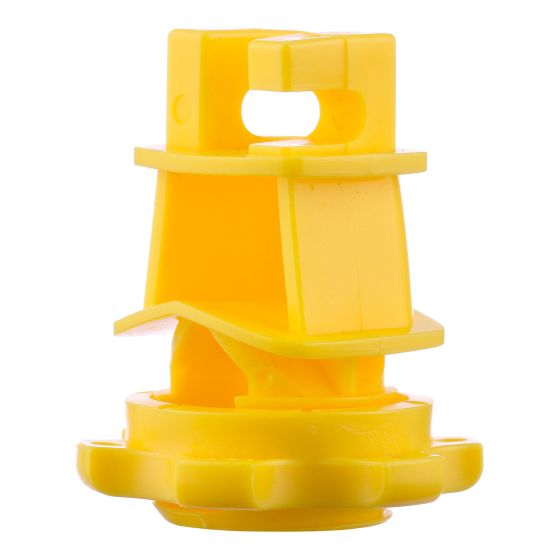 Insulator – For T-Post – Yellow – 25 mm from BMR | BMR