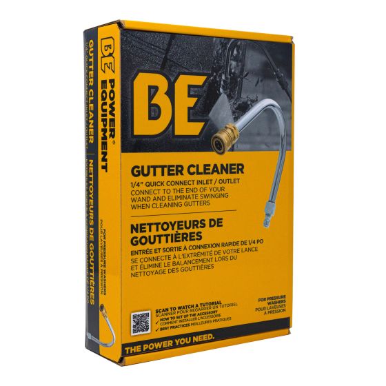 Gutter Cleaner – Quick Connect – Grey - 1/4“ | BMR