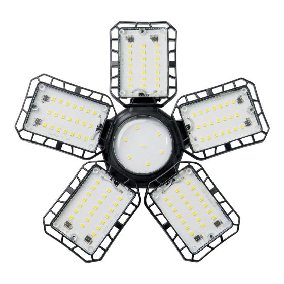 LED Garage Light - 4-Panel - 6000 lm from FIXEL | BMR