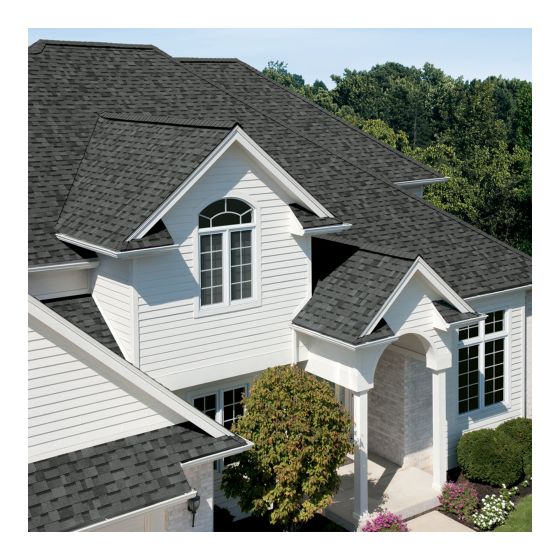 Asphalt Shingle, TruDefinition® Duration®, Estate Grey from OWENS ...