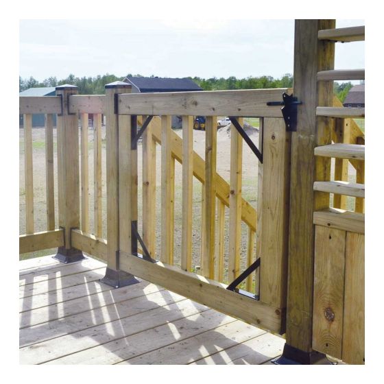 Gate building kit from PRODUITS PYLEX | BMR