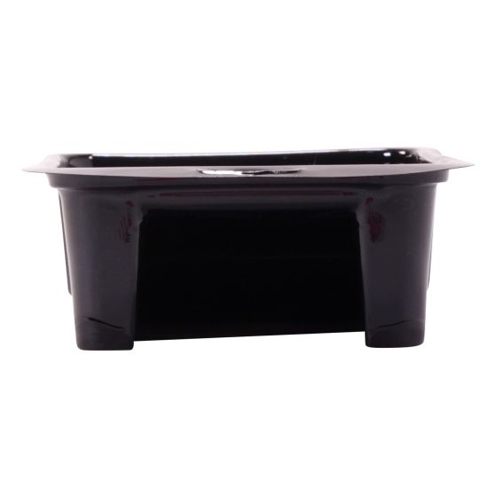 Paint Tray - Solvent-Resistant - 3" - Clear from SIMMS | BMR