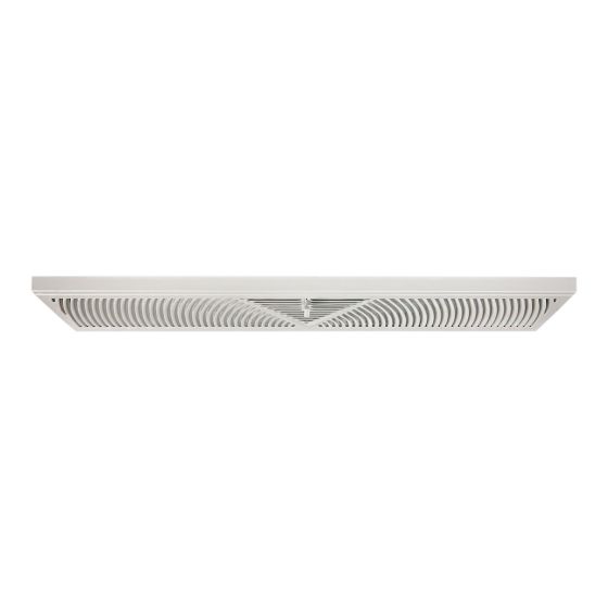 Air diffuser baseboard from IMPERIAL | BMR